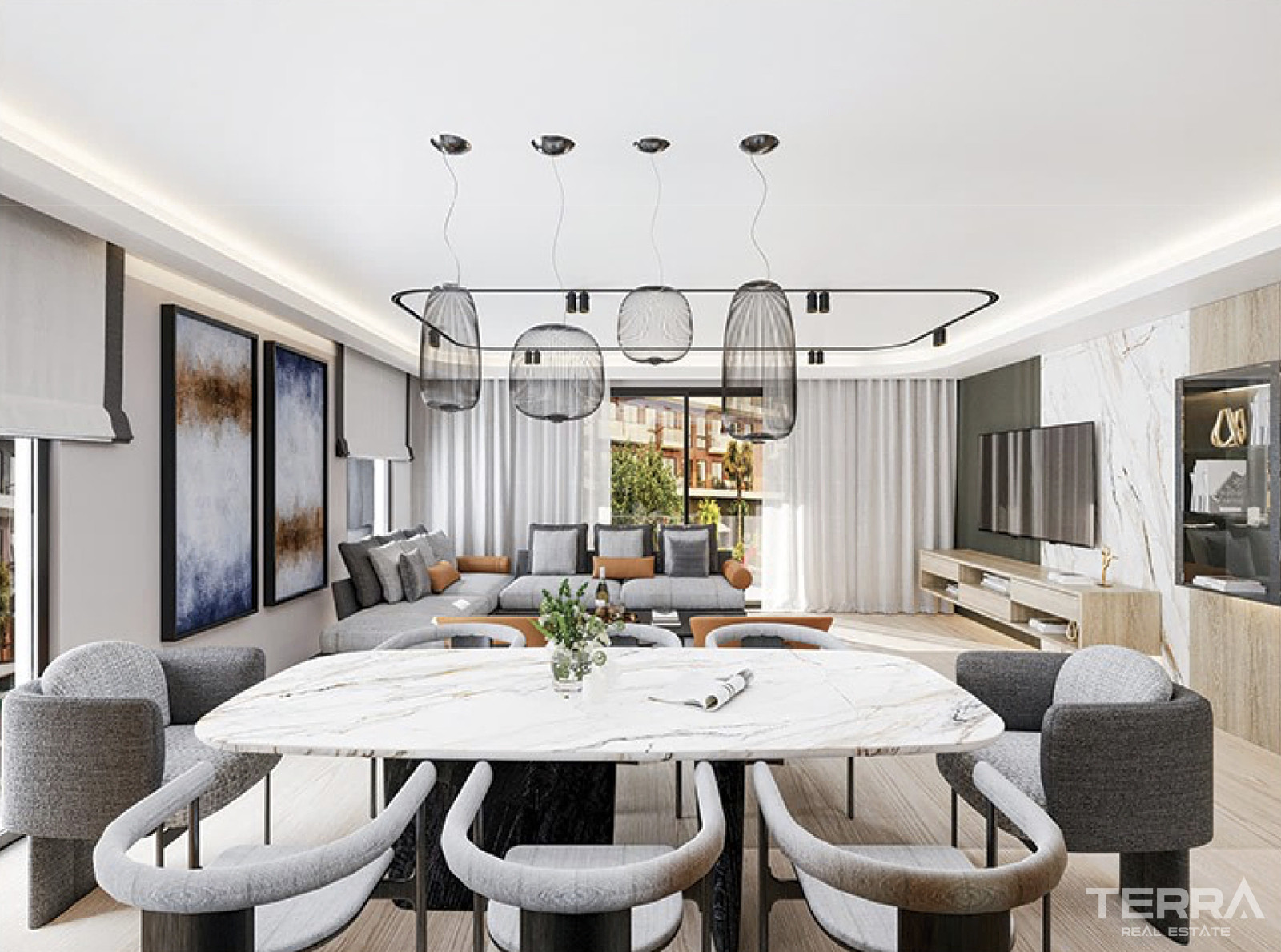 Apartments for Sale in Bornova, İzmir, Turkey - TERRA Real Estate