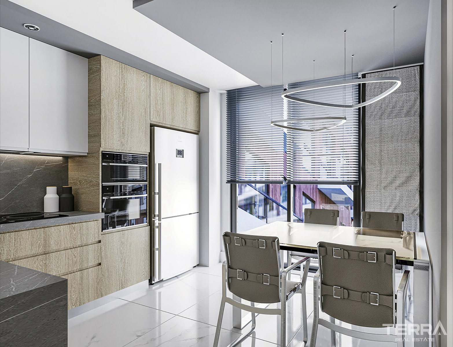 Apartments for Sale in Bornova, İzmir, Turkey - TERRA Real Estate