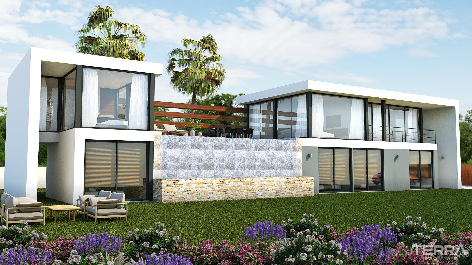 Villaer med pool til salg i Málaga, Benalmádena, Spanien - TERRA Real ...