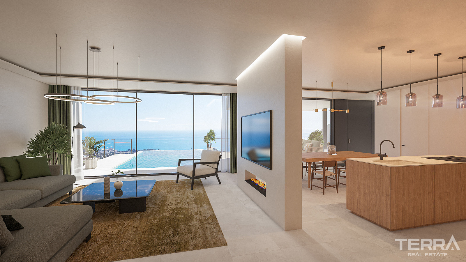 Friliggande villor med pool till salu i Málaga, Benalmádena, Spanien ...