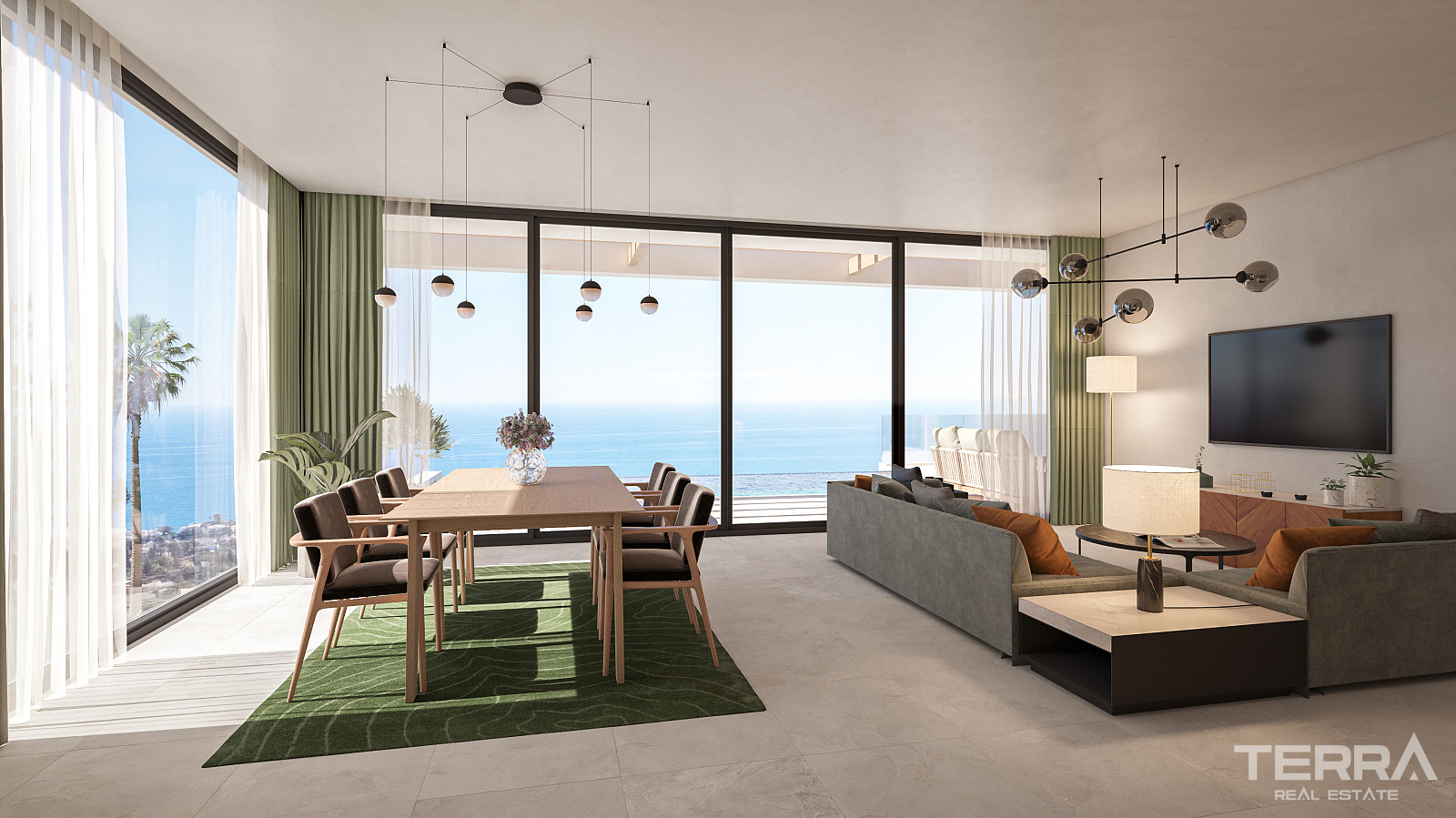 Friliggande villor med pool till salu i Málaga, Benalmádena, Spanien ...