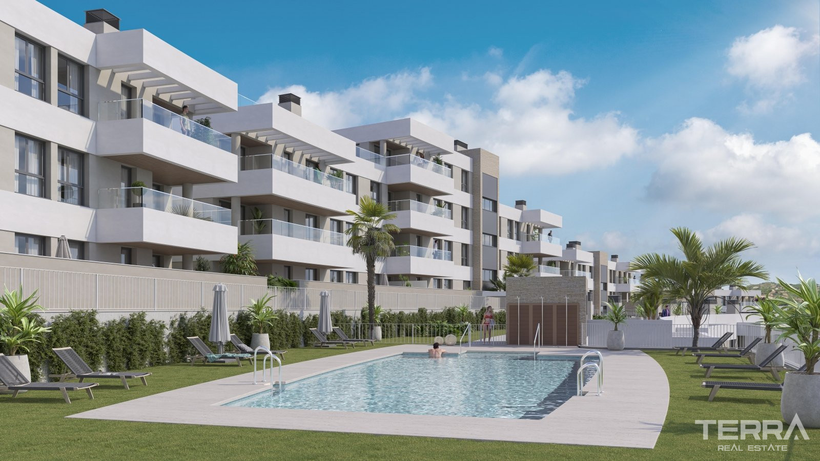 Merinäköala-asunnot myytävänä Esteponassa, Espanjasa - TERRA Real Estate