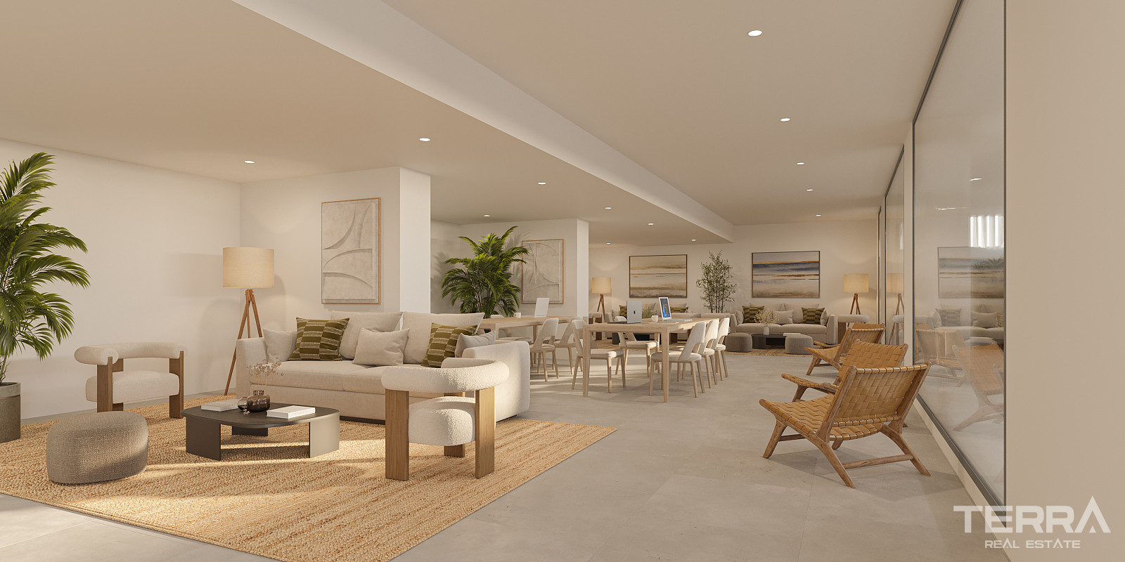 Rækkehuse tæt på stranden til salg i Marbella, Costa del Sol, Spanien ...