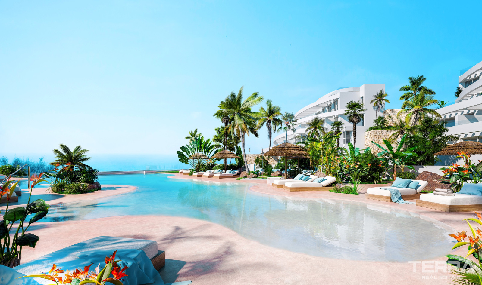 Lejligheder med havudsigt til salg i Málaga, La Cala de Mijas, Spain ...