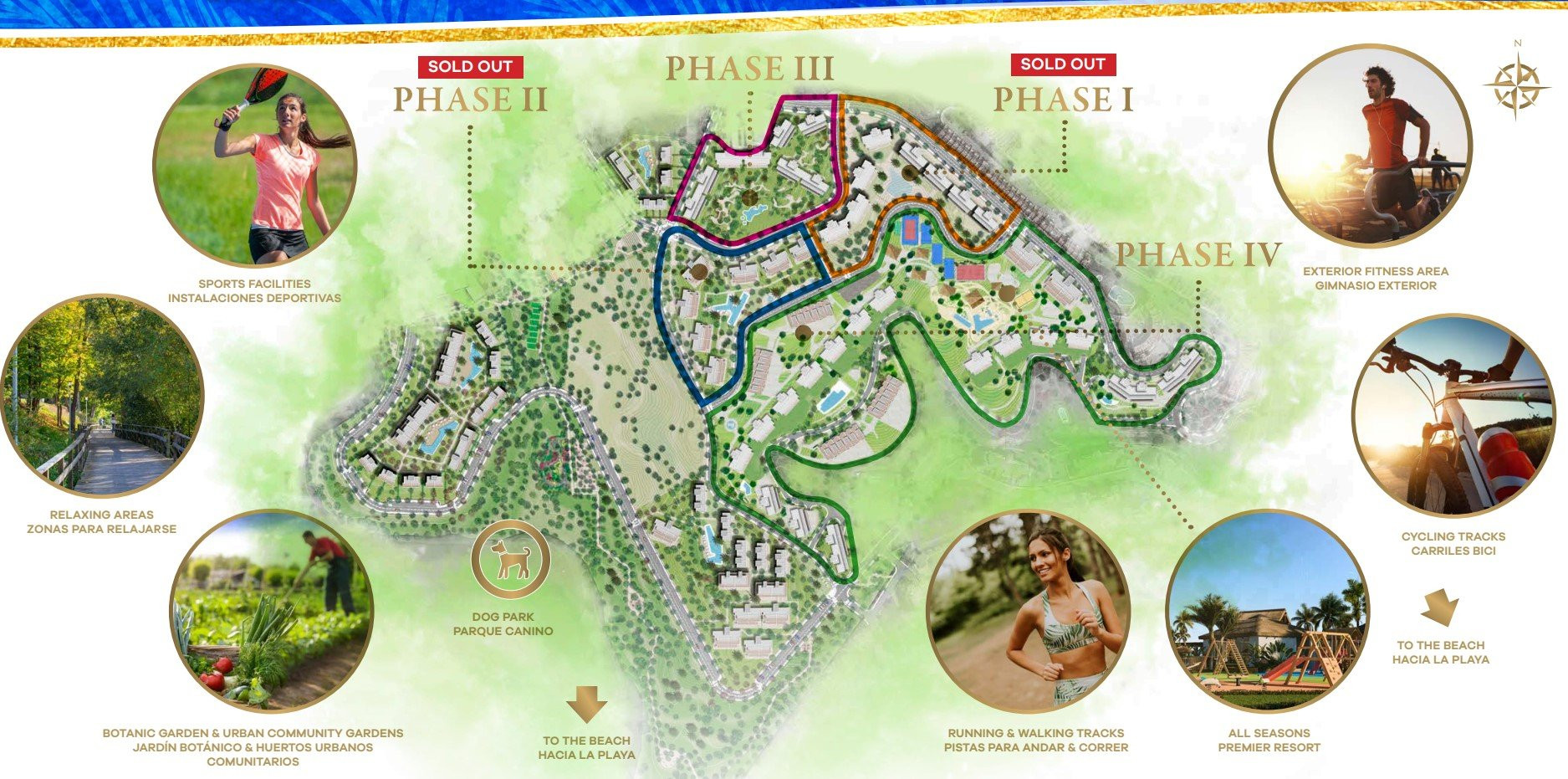 Lejligheder med havudsigt til salg i Málaga, La Cala de Mijas, Spain ...