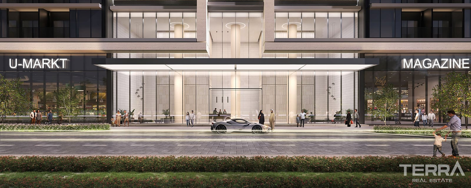 Eksklusive leiligheter til salgs i Dubai Motor City, Dubai - TERRA Real ...