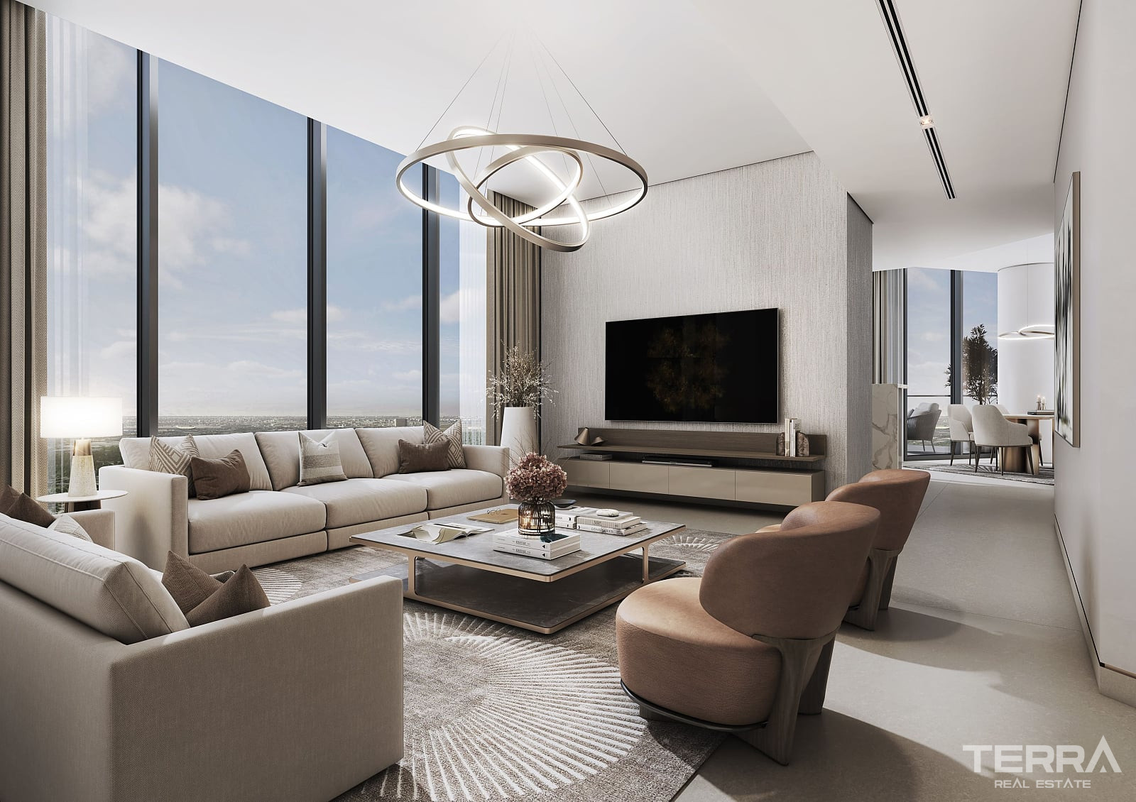 Eksklusive leiligheter til salgs i Dubai Motor City, Dubai - TERRA Real ...