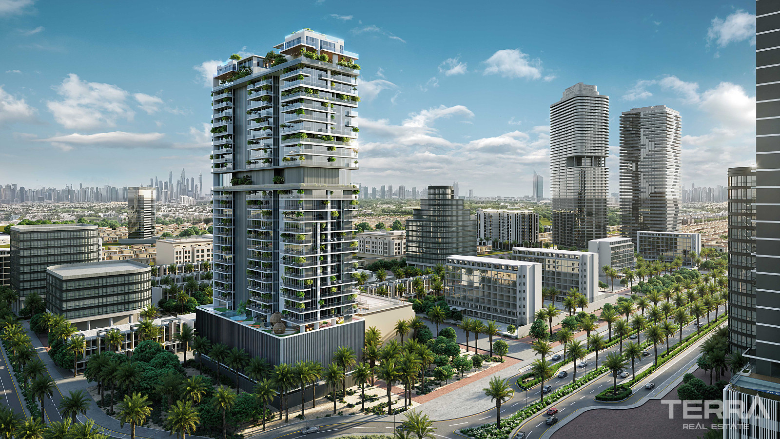 City View Apartments for Sale in Dubai, Jumeirah Village Circle - TERRA ...