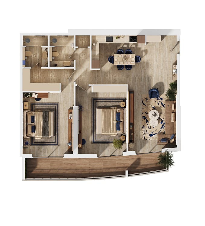 Exclusive Apartments for Sale in Dubai Spor City - TERRA Real Estate