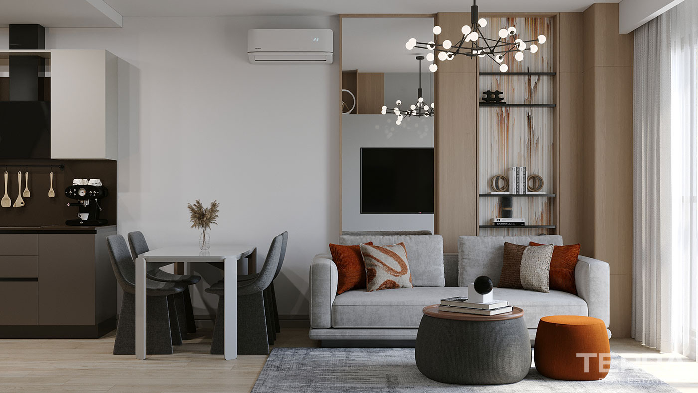 Apartments for Sale in Bağcılar, İstanbul, Turkey - TERRA Real Estate