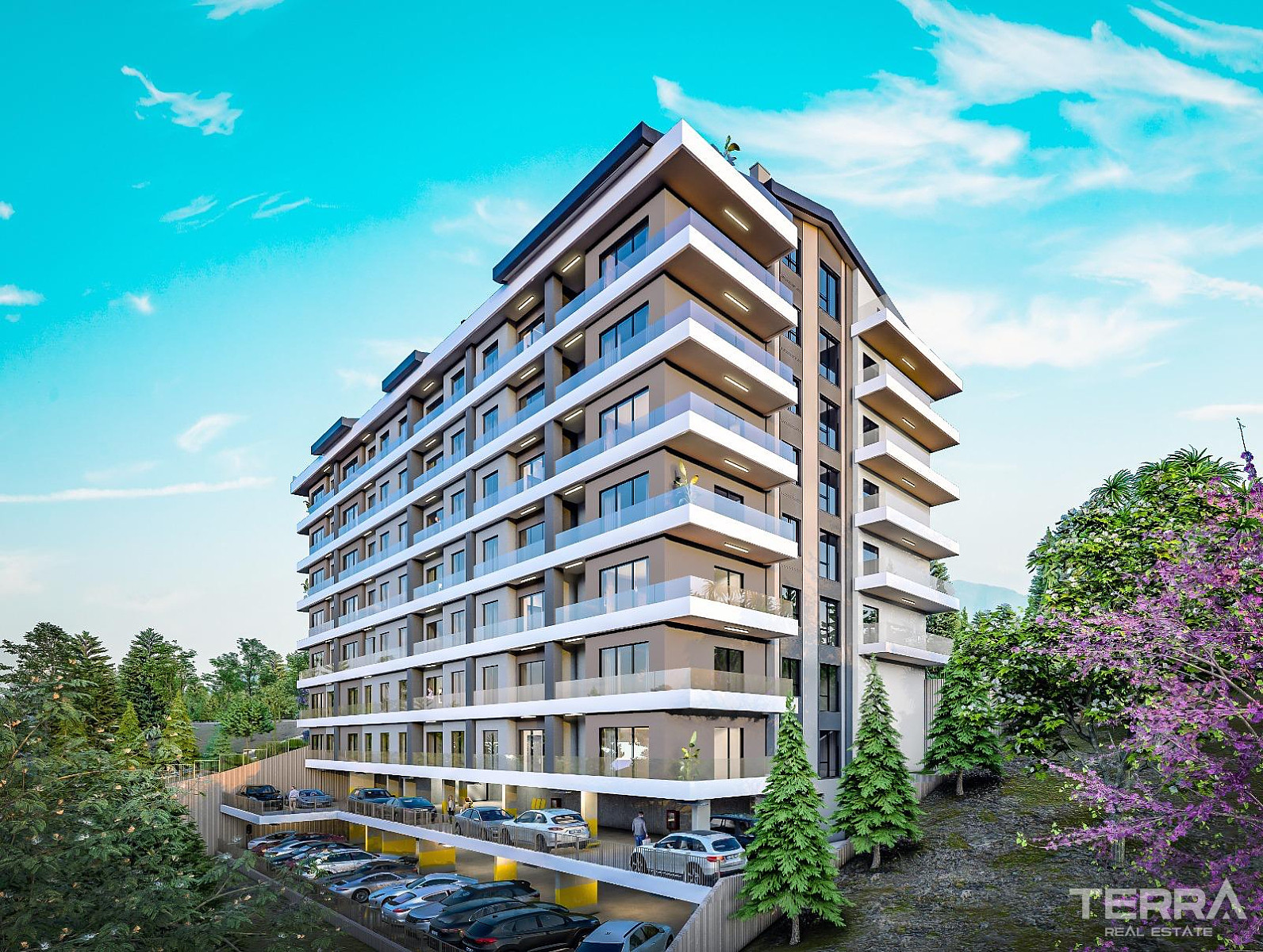 Forest and City View Apartments for Sale in Ankara, Çankaya - TERRA ...