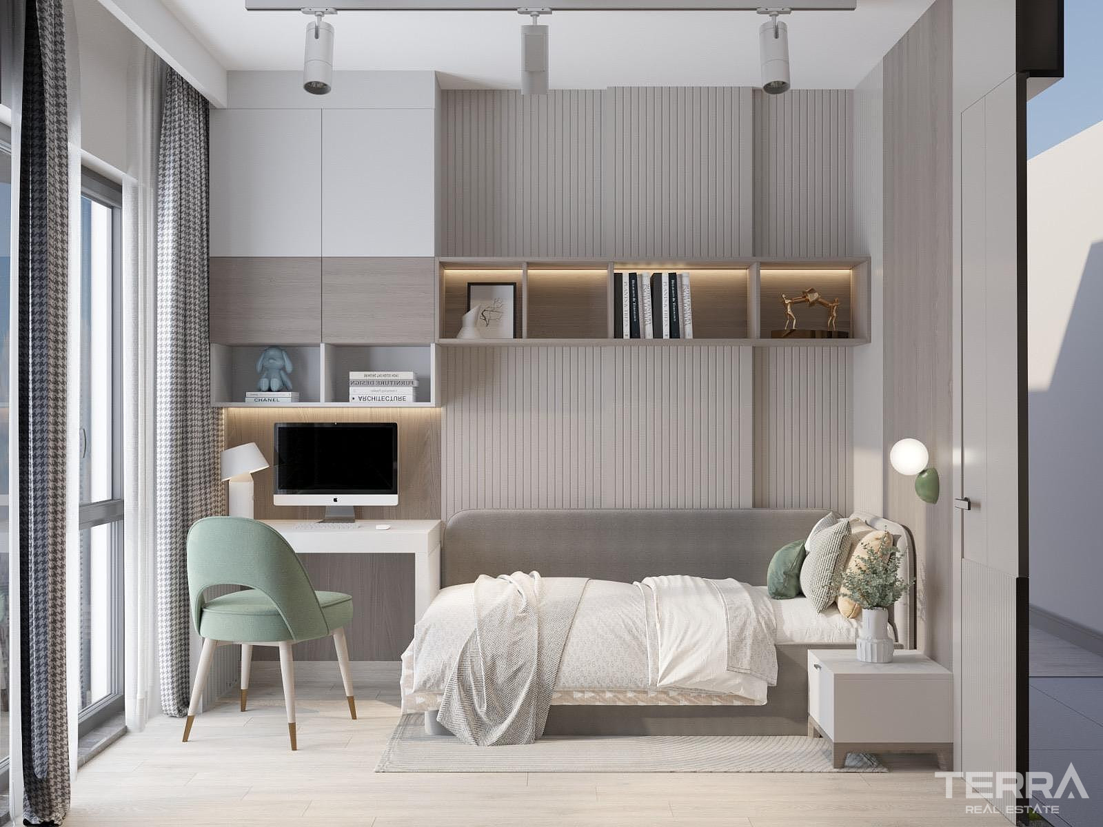 Forest and City View Apartments for Sale in Ankara, Çankaya - TERRA ...