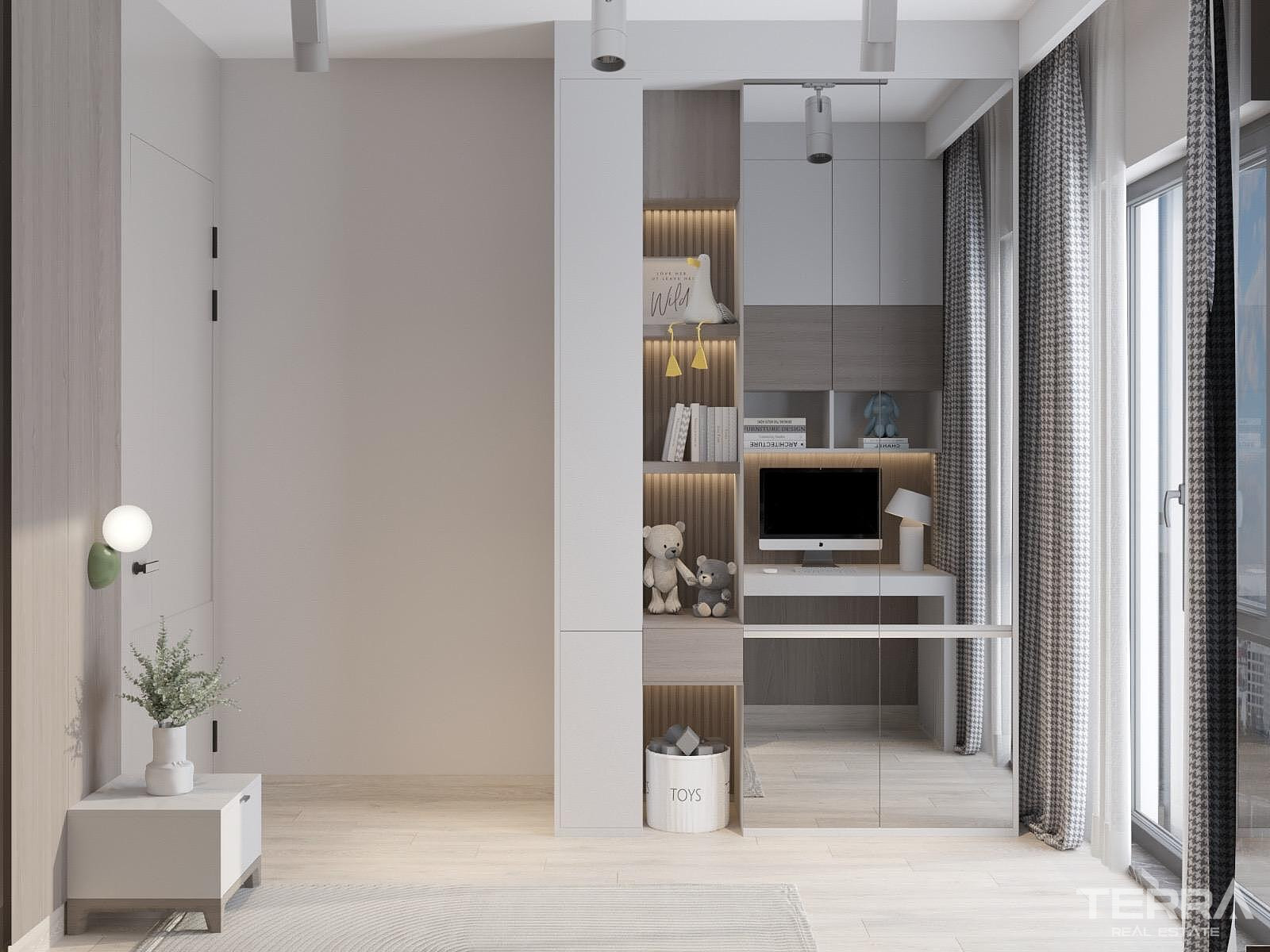 Forest and City View Apartments for Sale in Ankara, Çankaya - TERRA ...