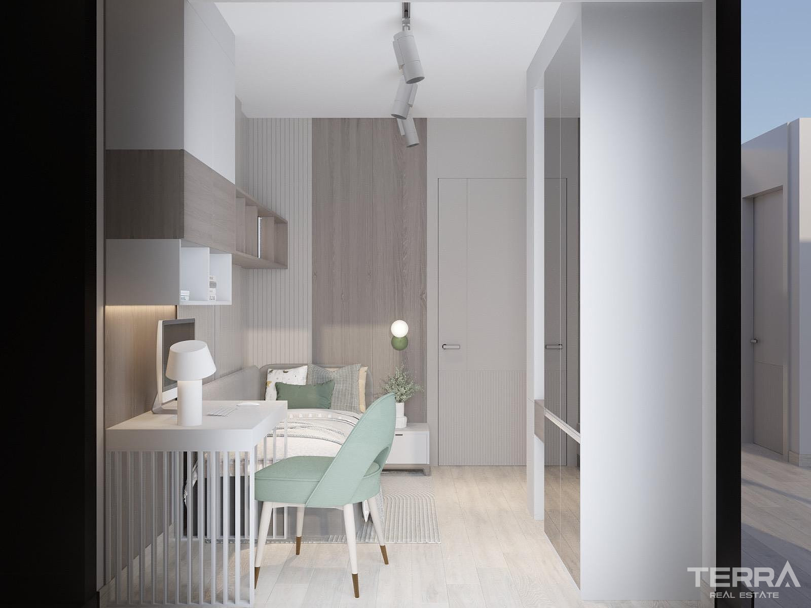 Forest and City View Apartments for Sale in Ankara, Çankaya - TERRA ...