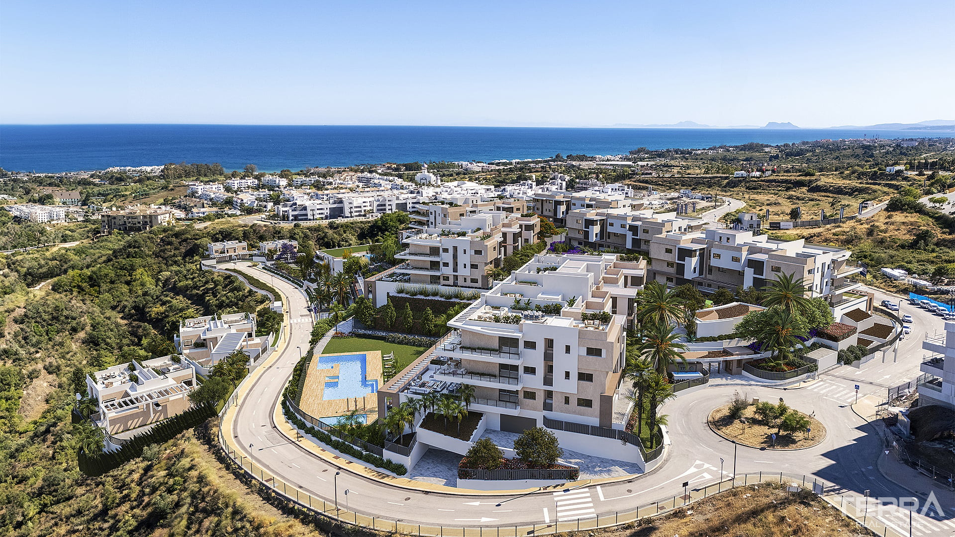 Sea View Apartments for Sale in Estepona, Costa del Sol - TERRA Real ...