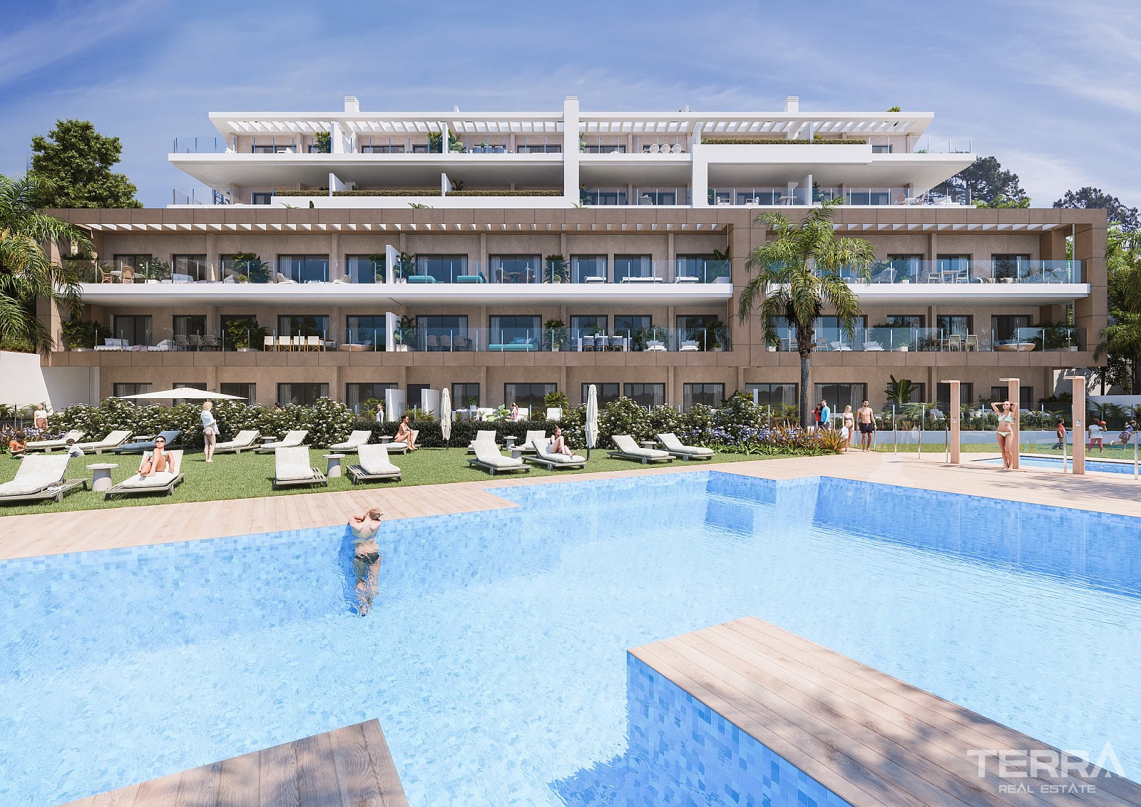 Sea View Apartments for Sale in Estepona, Costa del Sol - TERRA Real ...