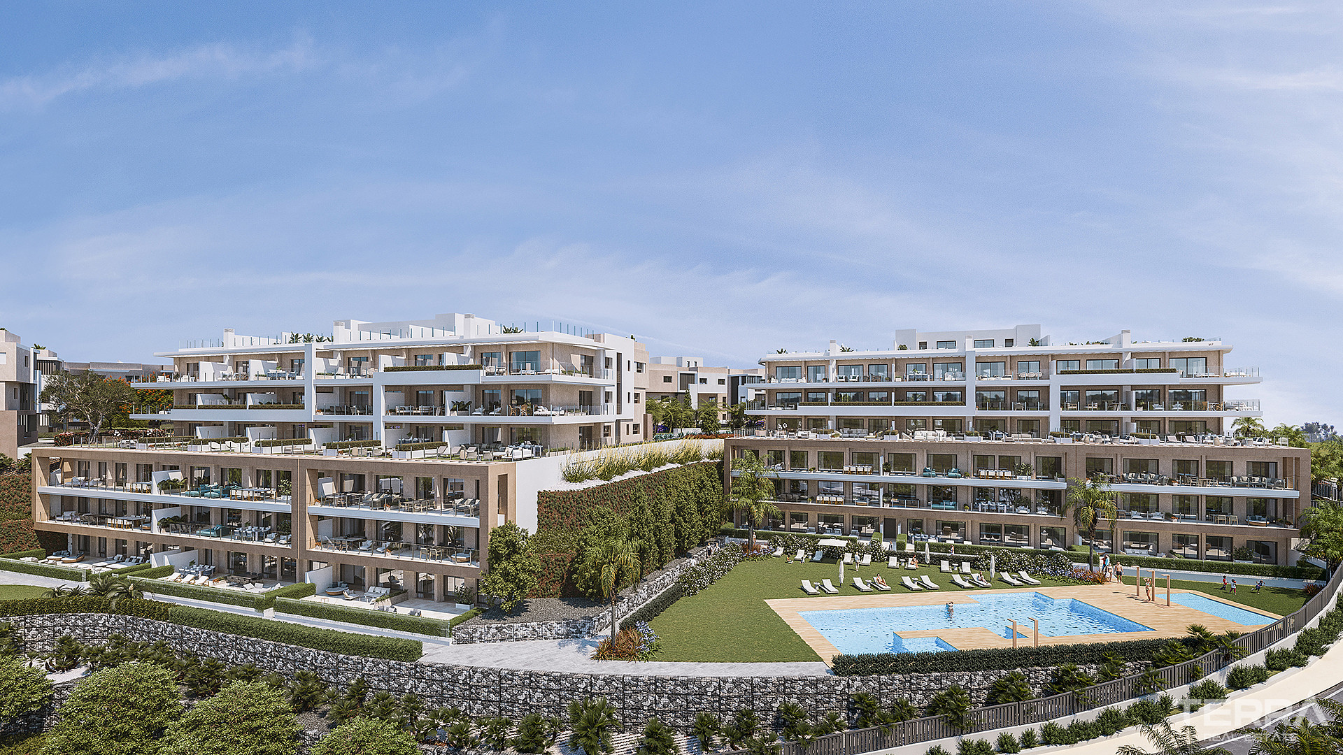Sea View Apartments for Sale in Estepona, Costa del Sol - TERRA Real ...