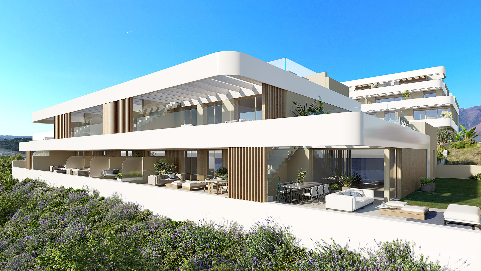 Sea View Apartments for Sale in Estepona, Costa del Sol - TERRA Real ...