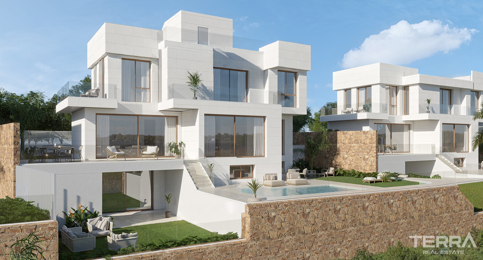 Golf Villas for Sale in Estepona, Costa del Sol, Spain - TERRA Real ...