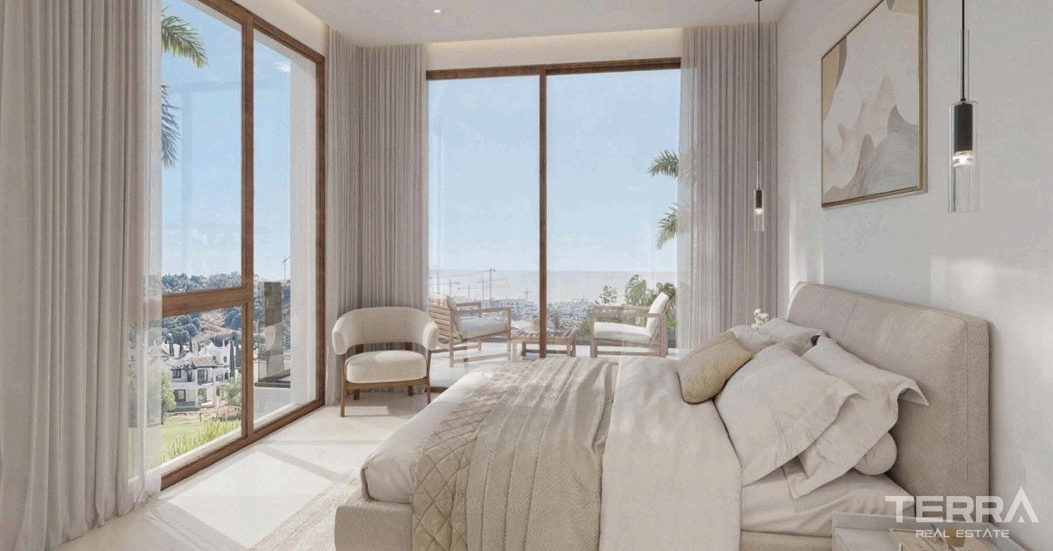 Golf Villas for Sale in Estepona, Costa del Sol, Spain - TERRA Real ...