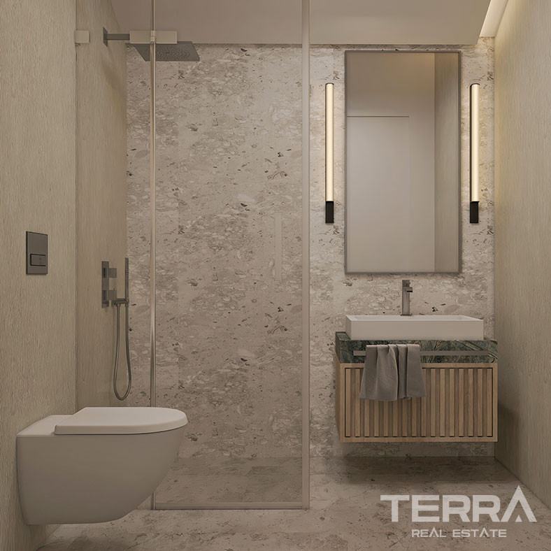 Lejligheder til salg i Oba centrum, Alanya, Tyrkiet - TERRA Real Estate