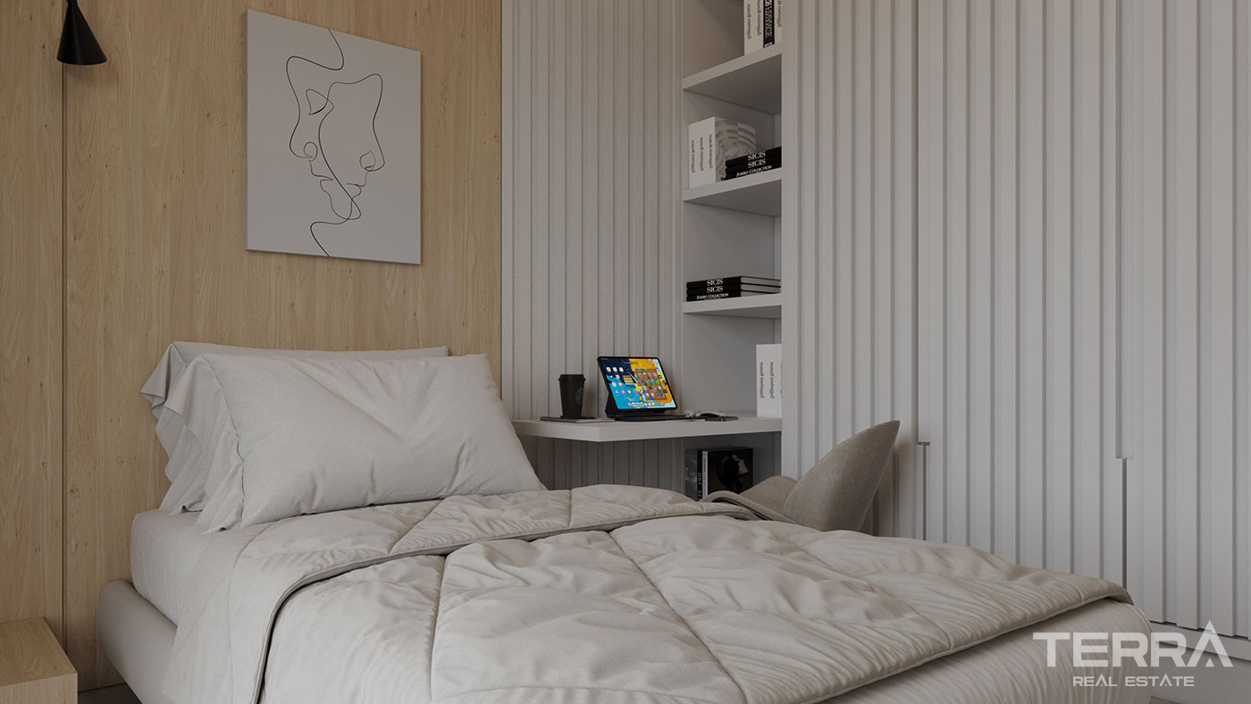 Lejligheder til salg i Oba centrum, Alanya, Tyrkiet - TERRA Real Estate