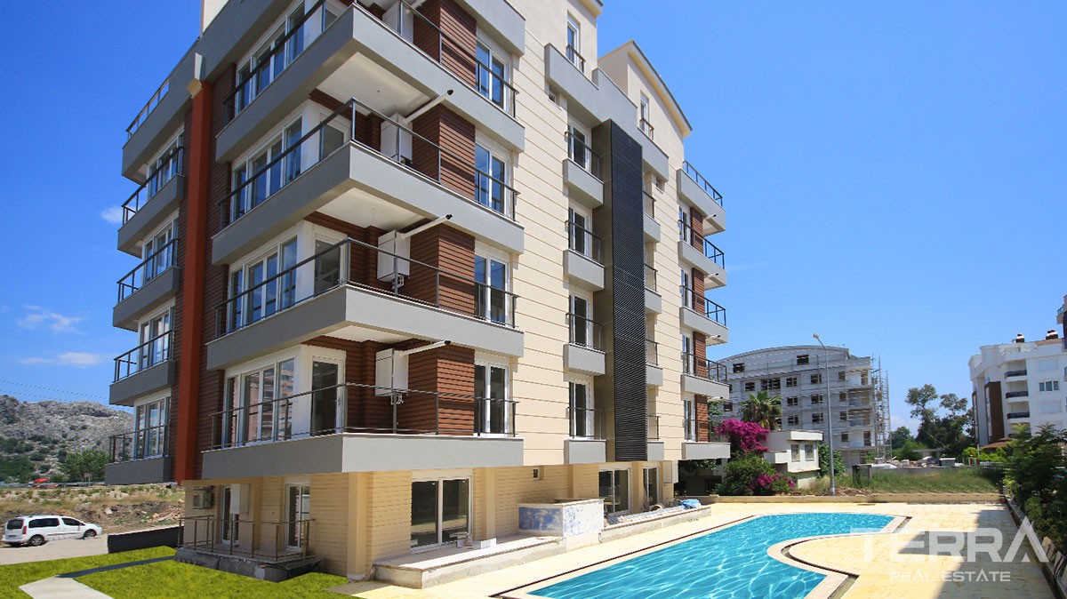Konyaaltı Antalya'da akıllı ev sistemi ile satılık daireler - TERRA ...