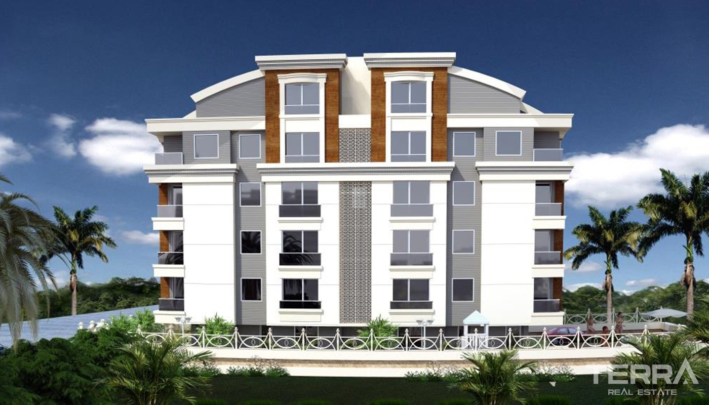 Luxury Apartments with Rich Facilities in Antalya Turkey - TERRA Real ...